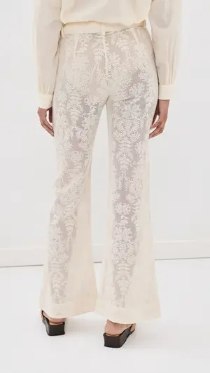 Alix Of Bohemia Lace Lattice Pants
