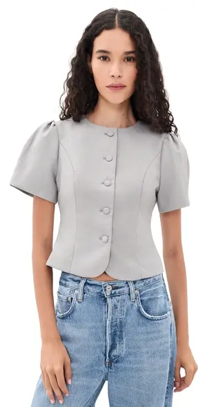Lioness Femme Blouse - Grey