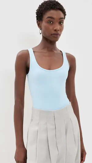 L'Agence Nica Scoop Thong Bodysuit