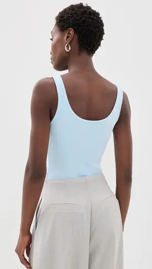 L'Agence Nica Scoop Thong Bodysuit