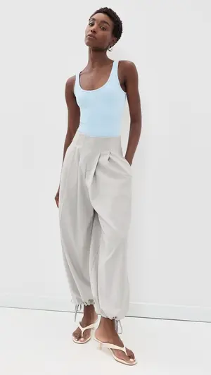 L'Agence Nica Scoop Thong Bodysuit