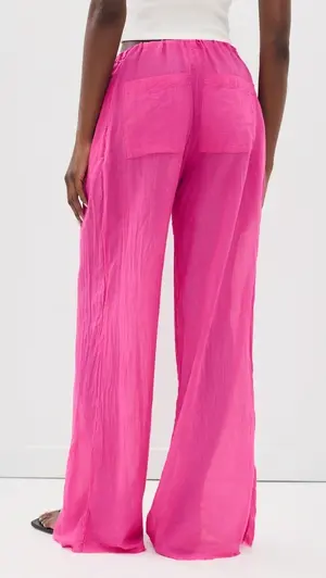 ALL THREE Cotton Voile Demi Pants