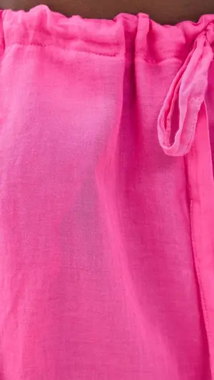 ALL THREE Cotton Voile Demi Pants