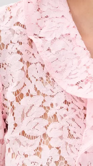 Generation Love Lulu Lace Ruffle Blouse