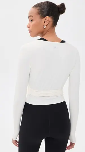 Splits59 Bella Airweight Lite Wrap Top