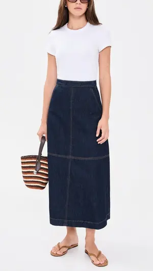 Joe's Jeans Tavi Denim Skirt