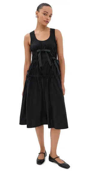 Cecilie Bahnsen Faye Dress - Black