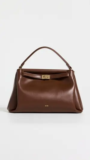 Jw Pei Carmen Top Handle Bag - Reddish Brown