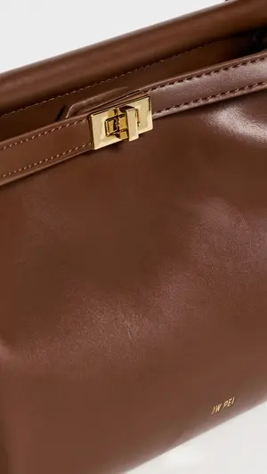 Jw Pei Carmen Top Handle Bag - Reddish Brown
