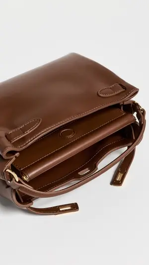 Jw Pei Carmen Top Handle Bag - Reddish Brown