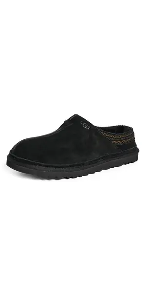 UGG Neuman Slippers - Black