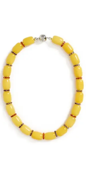 JULIETTA Donna Necklace - Yellow