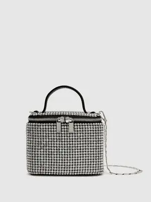 REISS Nova Bag - Silver