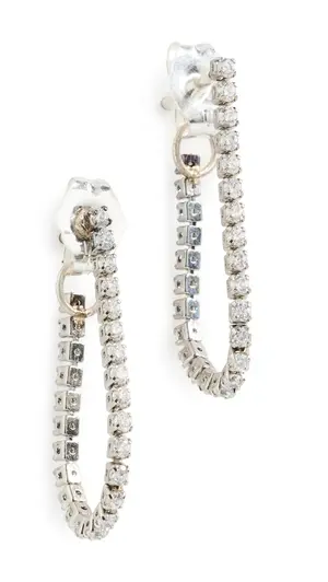 Shashi Micro Teeny Tiny Front To Back Earrings