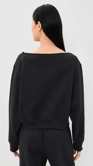 Adidas Essential Fleece Crew Sweatshirt