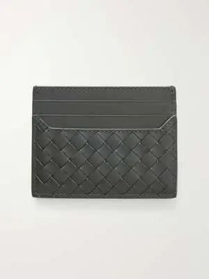 Bottega Veneta Intrecciato Leather Cardholder