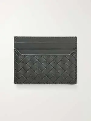 Bottega Veneta Intrecciato Leather Cardholder