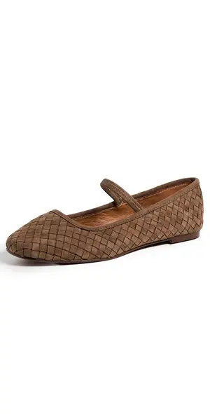 Madewell Greta Woven Flats