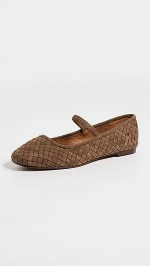 Madewell Greta Woven Flats