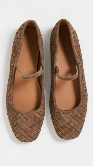 Madewell Greta Woven Flats