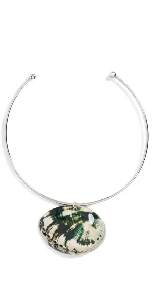 JULIETTA Leia Necklace - Silver/black