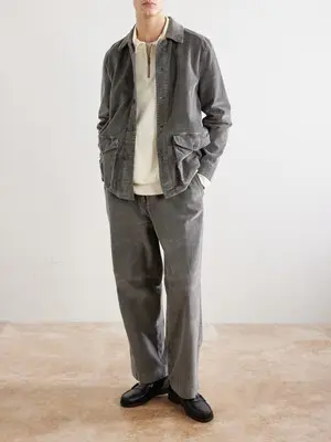 Officine Générale Suny Stretch-cotton Corduroy Jacket