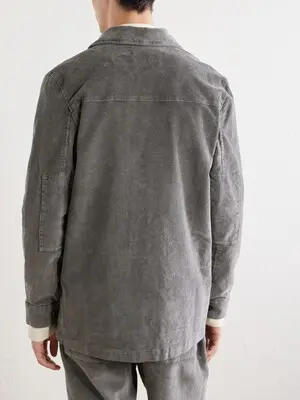 Officine Générale Suny Stretch-cotton Corduroy Jacket