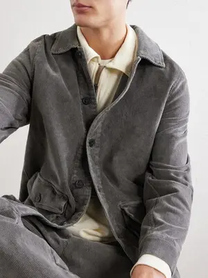 Officine Générale Suny Stretch-cotton Corduroy Jacket