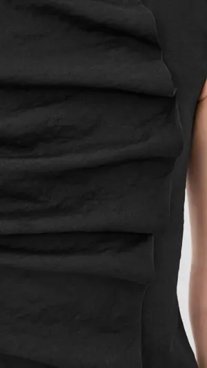A.W.A.K.E. Mode Sleeveless Maxi Dress With Ripple Detail