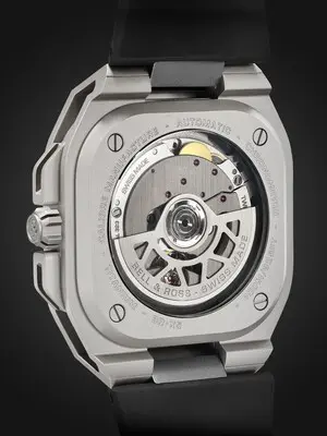 BELL & ROSS Br-x5 Automatic Chronometer Titanium Watch