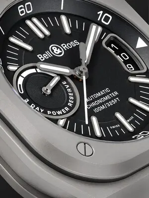 BELL & ROSS Br-x5 Automatic Chronometer Titanium Watch