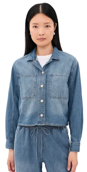 Z Supply Erin Denim Jacket