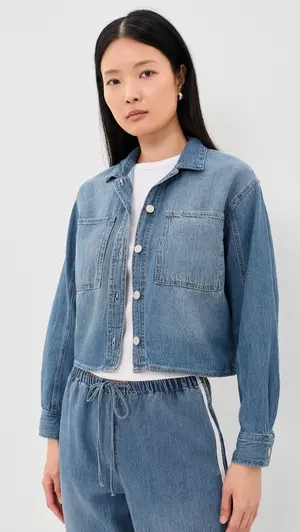 Z Supply Erin Denim Jacket