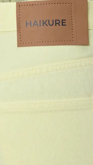 HAIKURE Winny Straight Jeans