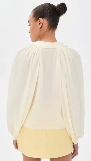 FRAME Silk Gala Shirt