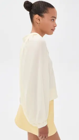 FRAME Silk Gala Shirt