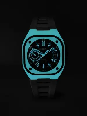 BELL & ROSS Br-x5 Lum Automatic Titanium Watch