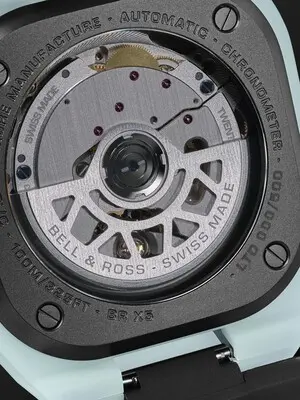 BELL & ROSS Br-x5 Lum Automatic Titanium Watch