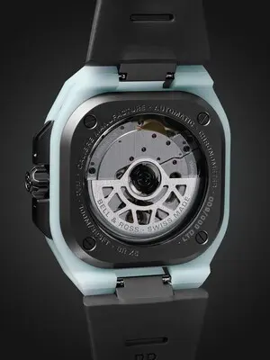 BELL & ROSS Br-x5 Lum Automatic Titanium Watch