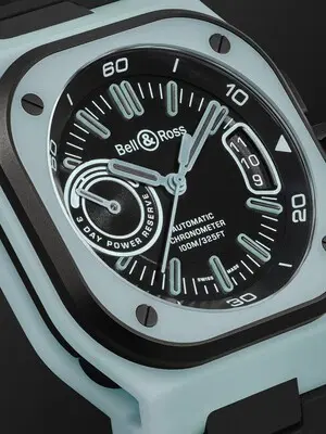 BELL & ROSS Br-x5 Lum Automatic Titanium Watch