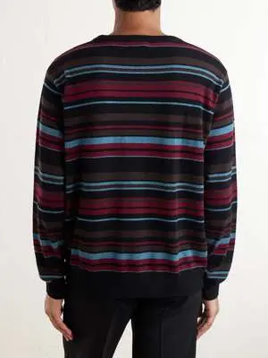 Dries Van Noten Muroli Striped Cashmere Sweater