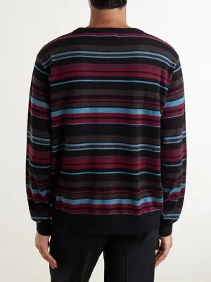 Dries Van Noten Striped Cashmere Sweater