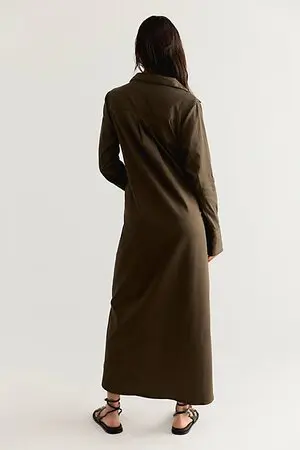 NICHOLAS K Tie Maxi Dress