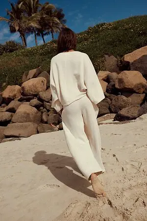 Free People Terry Tide Pant Set