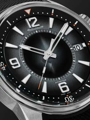 JAEGER LECOULTRE Polaris Date Automatic Stainless Steel Watch, Ref. Q9068650