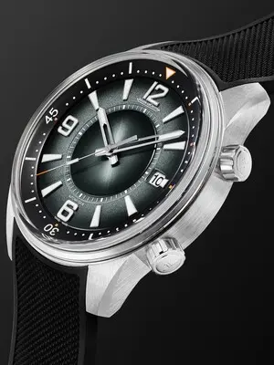 JAEGER-LECOULTRE Polaris Date Automatic Stainless Steel Watch