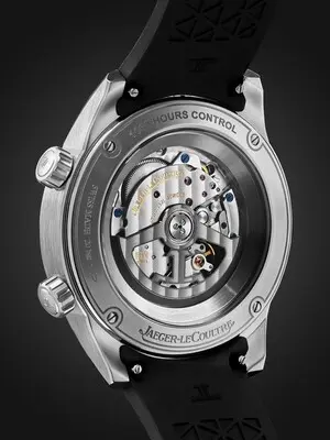 JAEGER-LECOULTRE Polaris Date Automatic Stainless Steel Watch