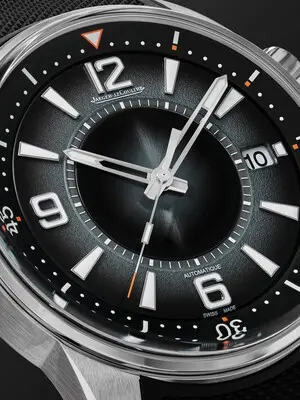 JAEGER-LECOULTRE Polaris Date Automatic Stainless Steel Watch
