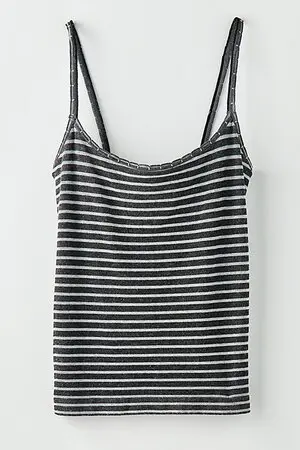 Free People Striped Modal Blend Cami