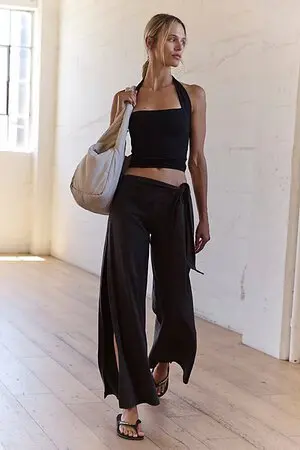 Free People Hot Shot Superstar Pants